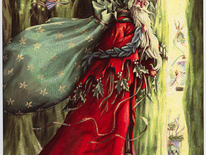 Рождественско-феечное от Reuben McHugh