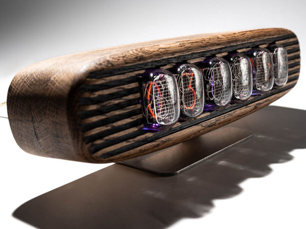 Rich Man, Poor Man Газоразрядные Ламповые Часы