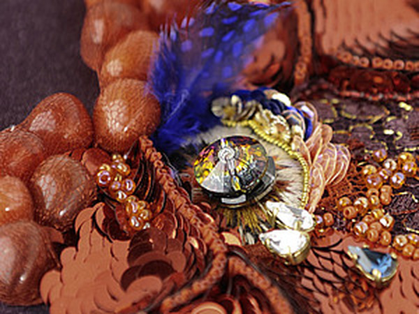 MAGALI RENARD. Французский дизайнер художественной вышивки ...