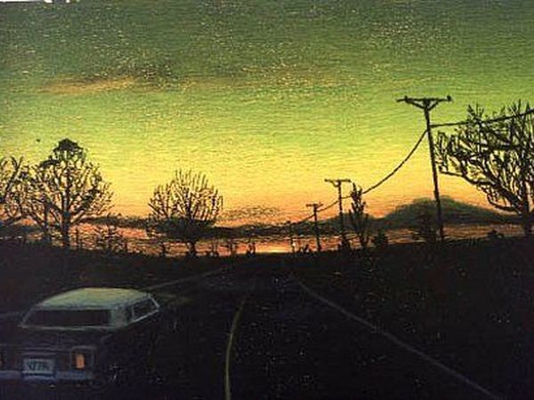 Шотландский художник-савант Richard Wawro и его необыкновенные картины ...