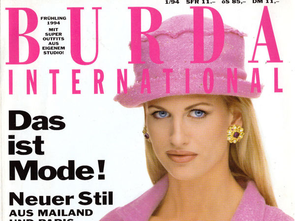 Burda International — весна 1994 (1/94)