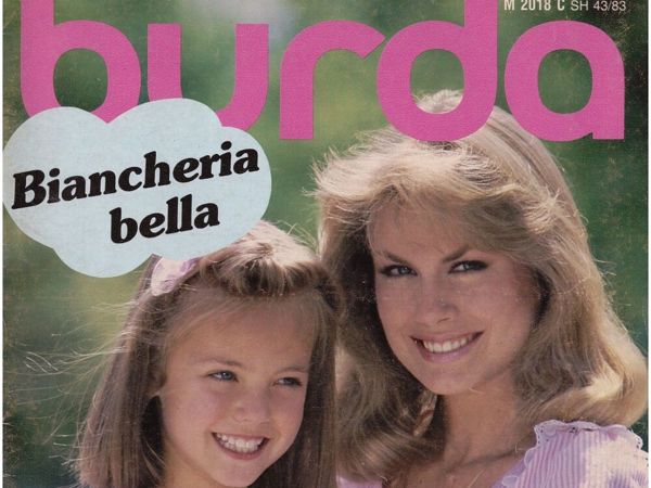 Burda Special — Красивое белье 1983 E 706 (43/83)