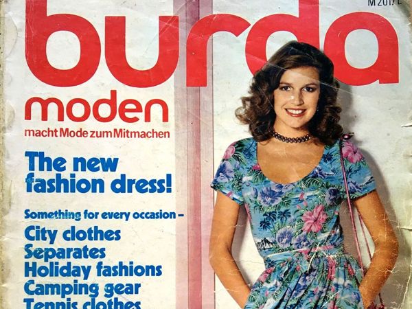 Парад моделей Burda Moden № 4/1980: Новости магазинов в журнале Ярмарки ...