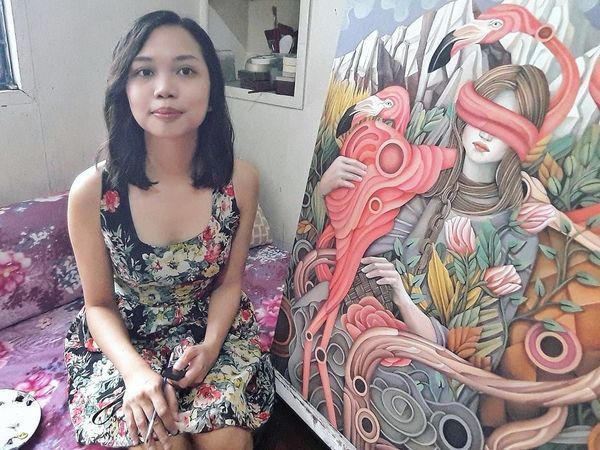 Механическая красота филиппинской художницы Iyan de Jesus