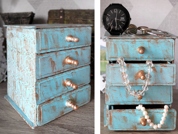 DIY Mini Drawers Tutorial | Журнал Ярмарки Мастеров DIY Mini Drawers Tutorial | Журнал Ярмарки Мастеров